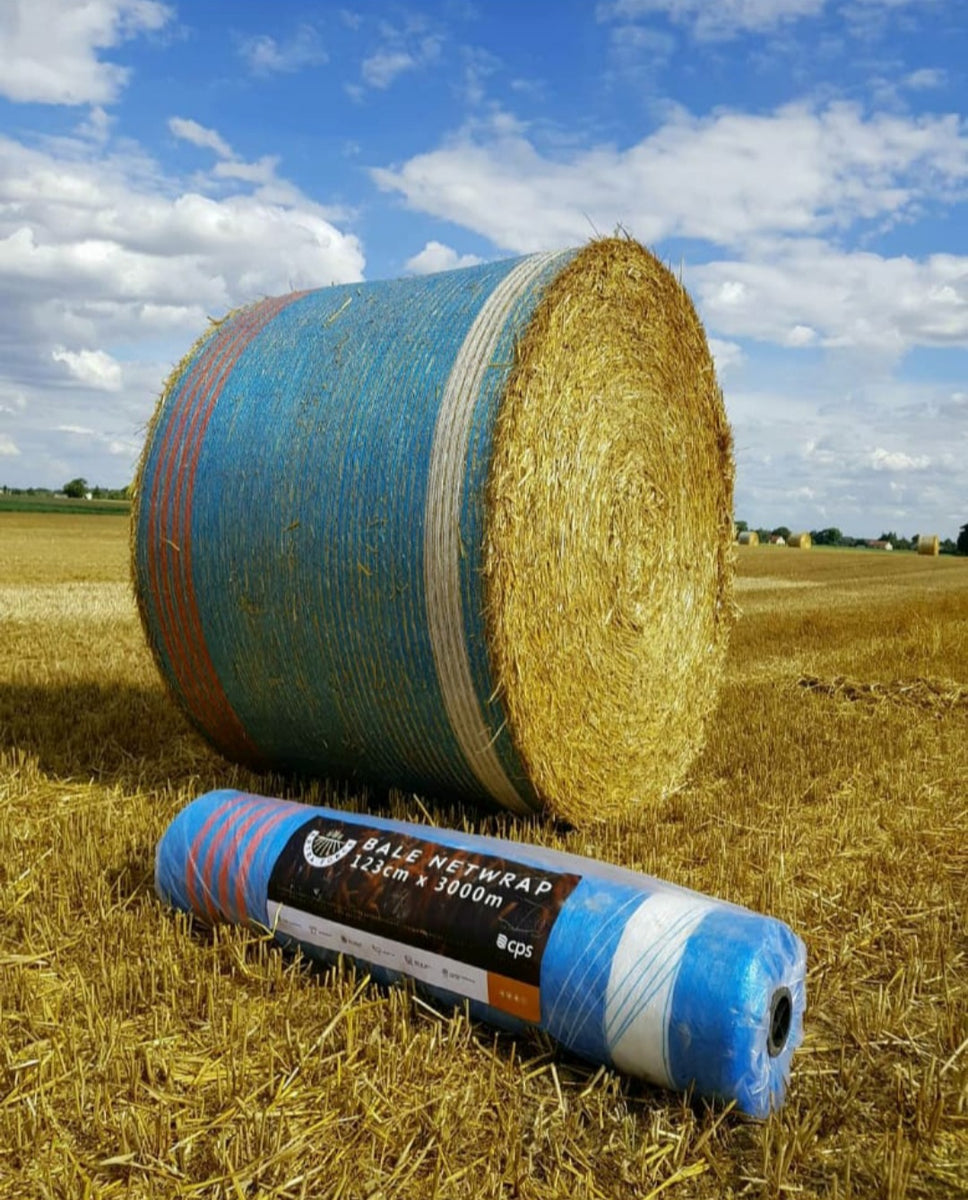 Extra Force Net Wrap by CPS – Roewood Farms