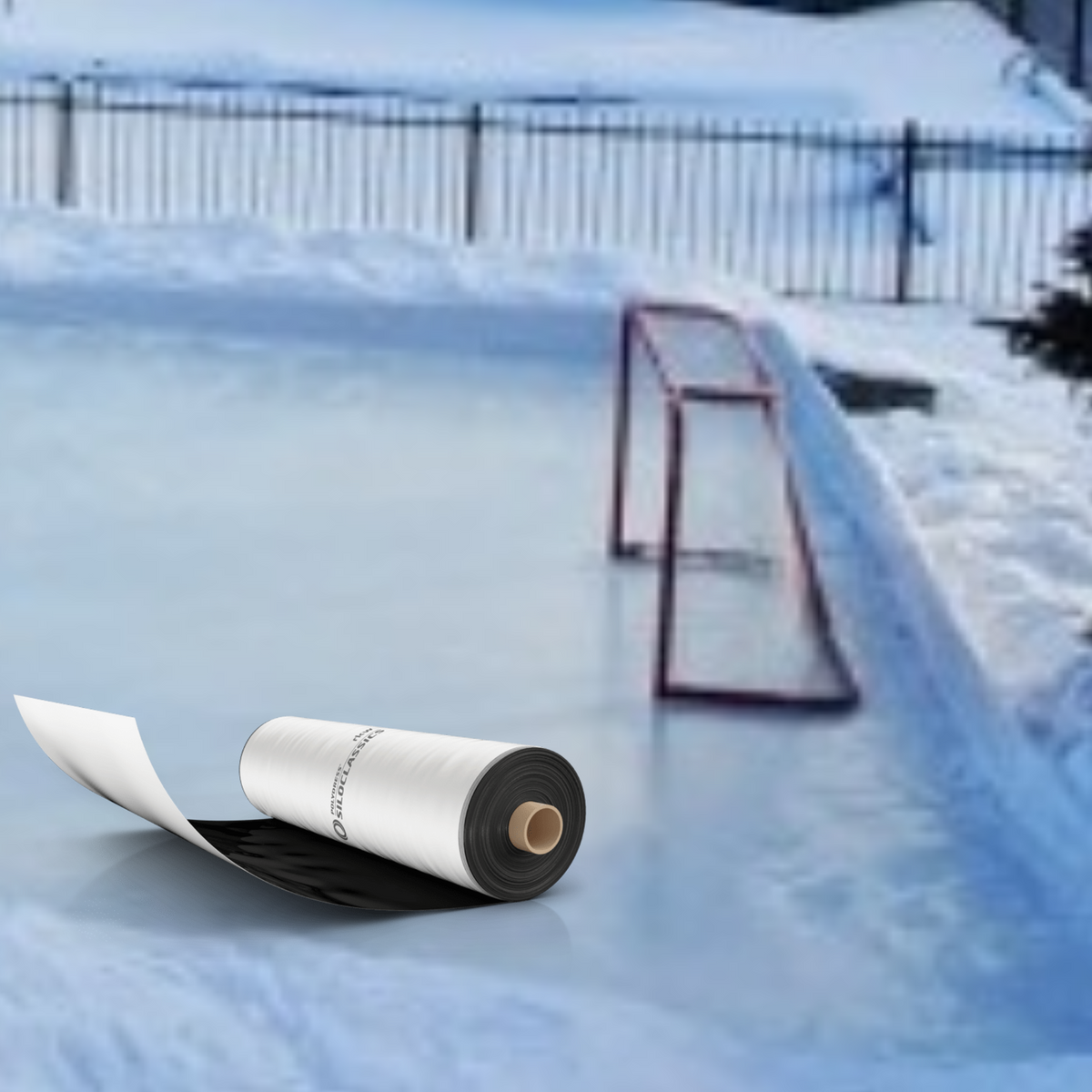 Ice Rink Liner – Roewood Farms